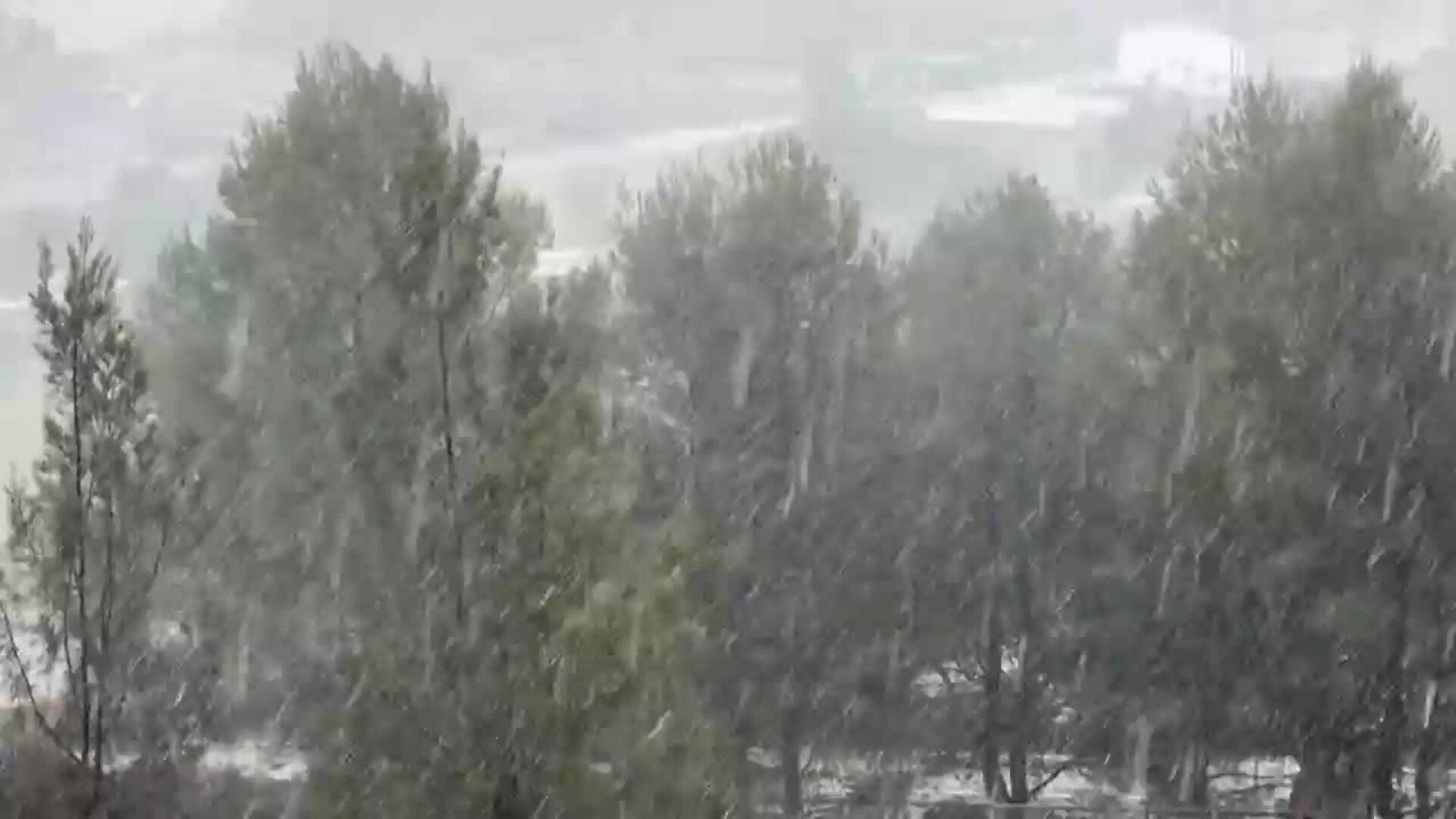Aviso naranja en La Rioja por fuertes lluvias y tormentas