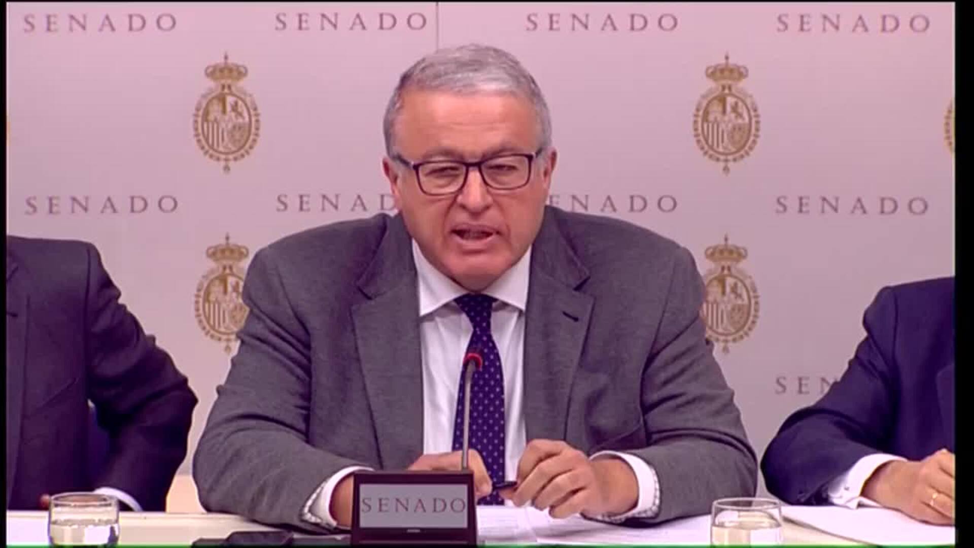 Suspendida comparecencia el lunes de Pardo de Vera en la comisión del ...