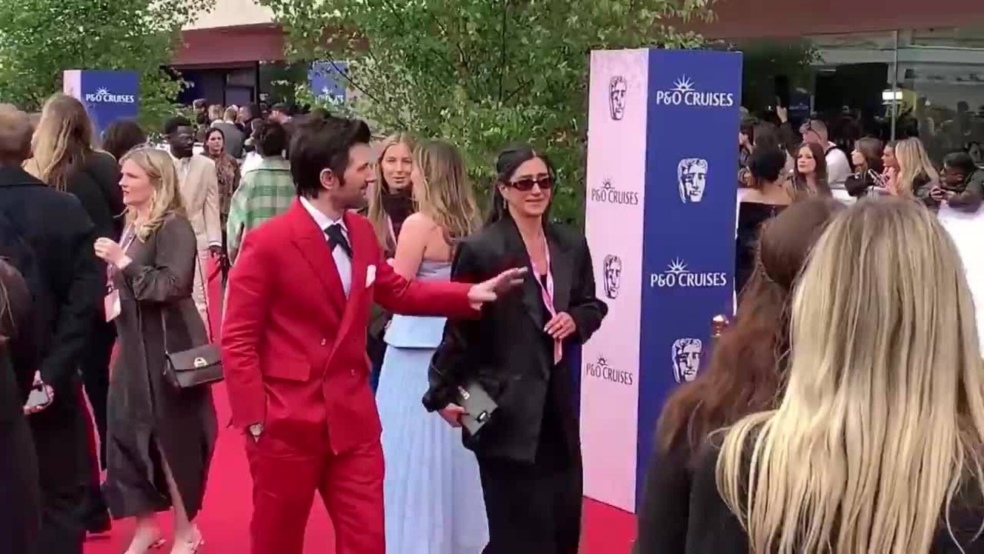 Alfombra roja de los premios BAFTA de la Televisión 2026