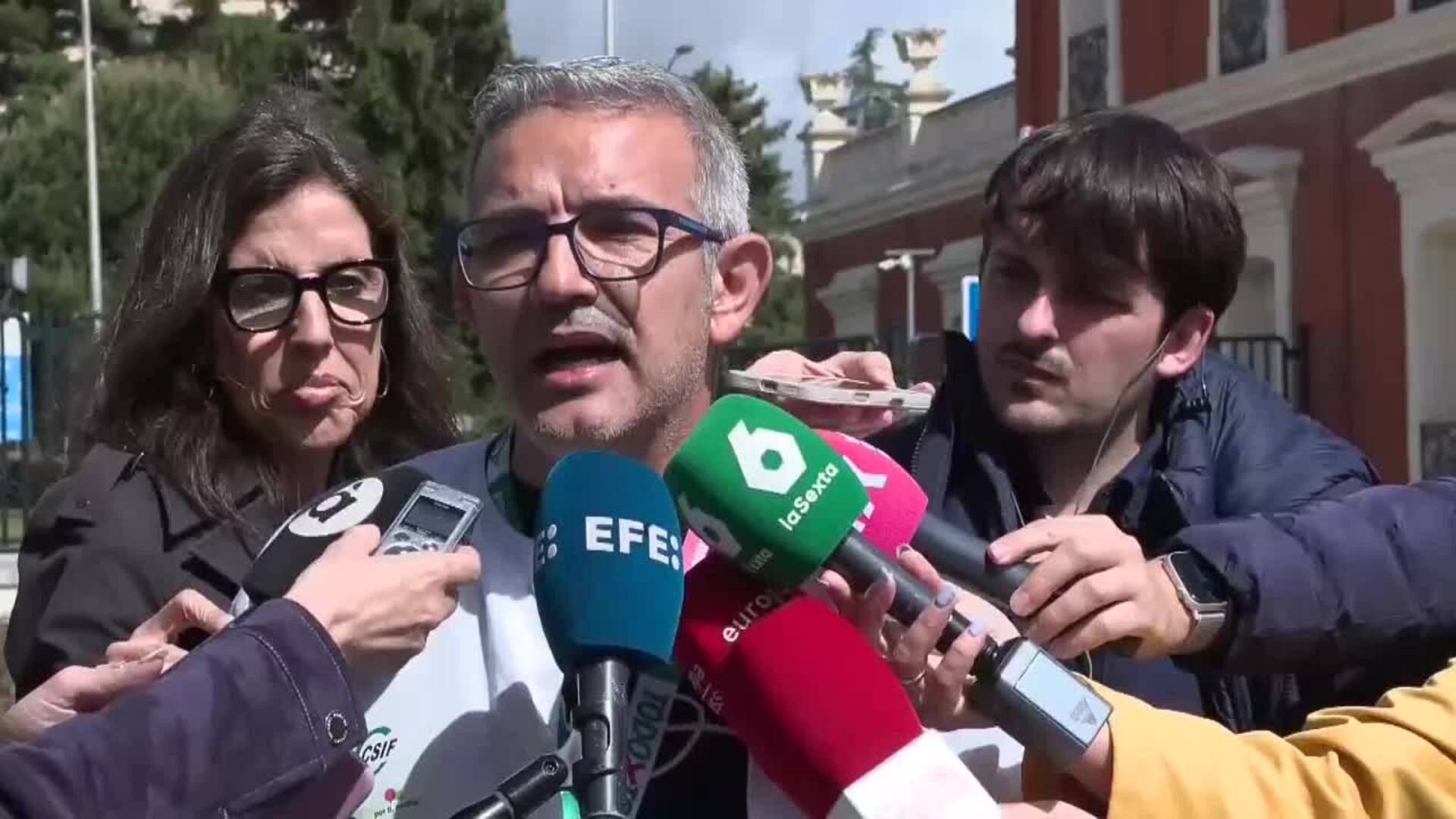 CSIF: Los protocolos se han activado como si fueran personas ...