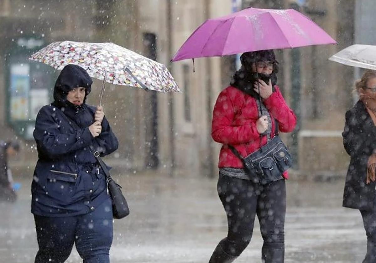La Aemet avisa a los españoles del tiempo que llega: nieve y lluvias en ...