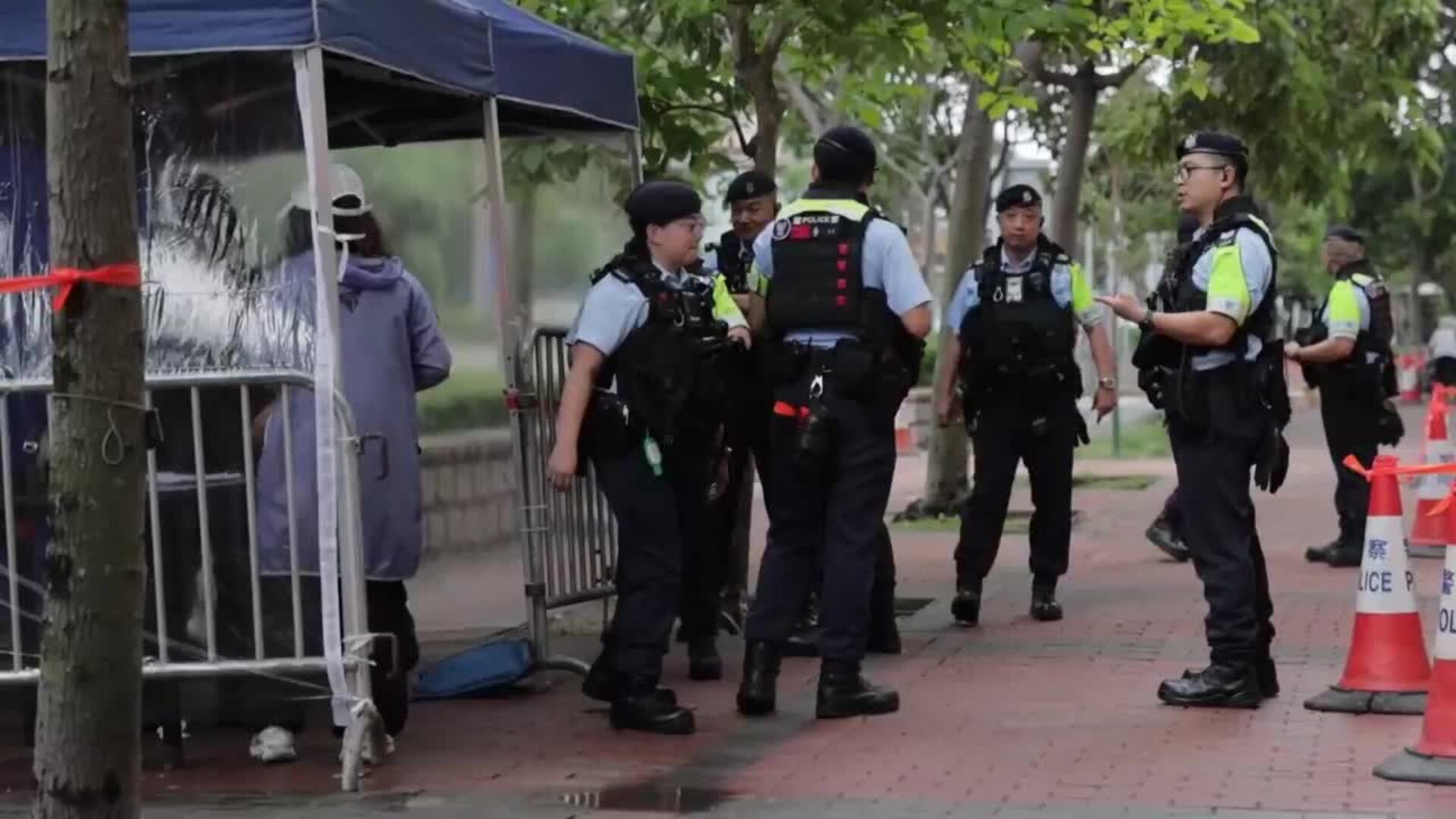 Los activistas de Tiananmen encaran recta final de su juicio por ...