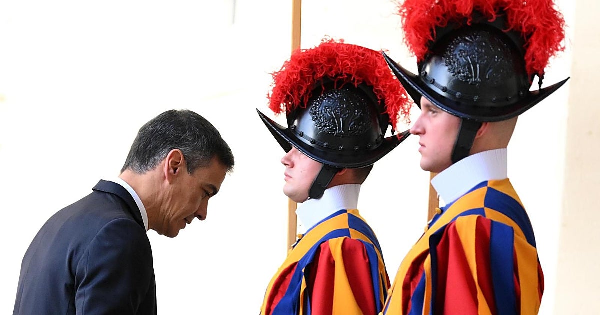 José Francisco Serrano Oceja: Pedro Sánchez peregrina a Roma
