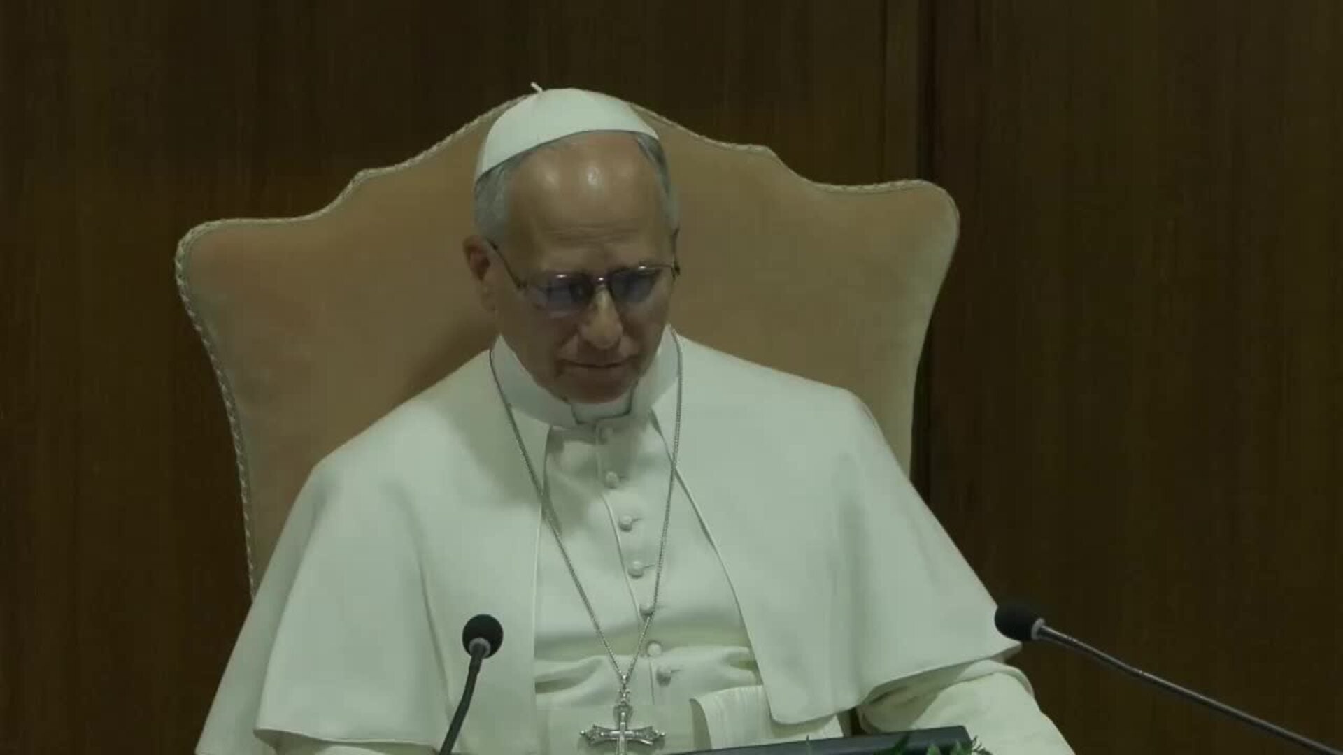 Pope Leo XIV says AI “must be disarmed” of domination, exclusion, and death