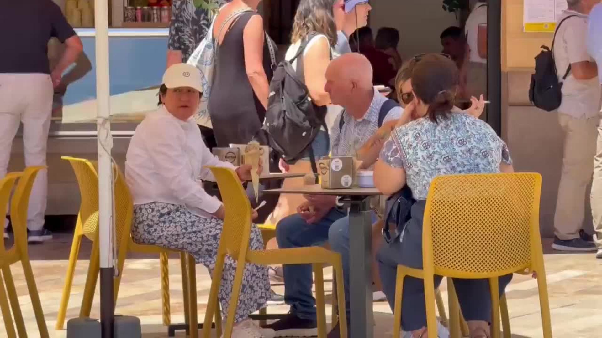 València ha marcado 36 grados en el primer día del año por encima de los 30