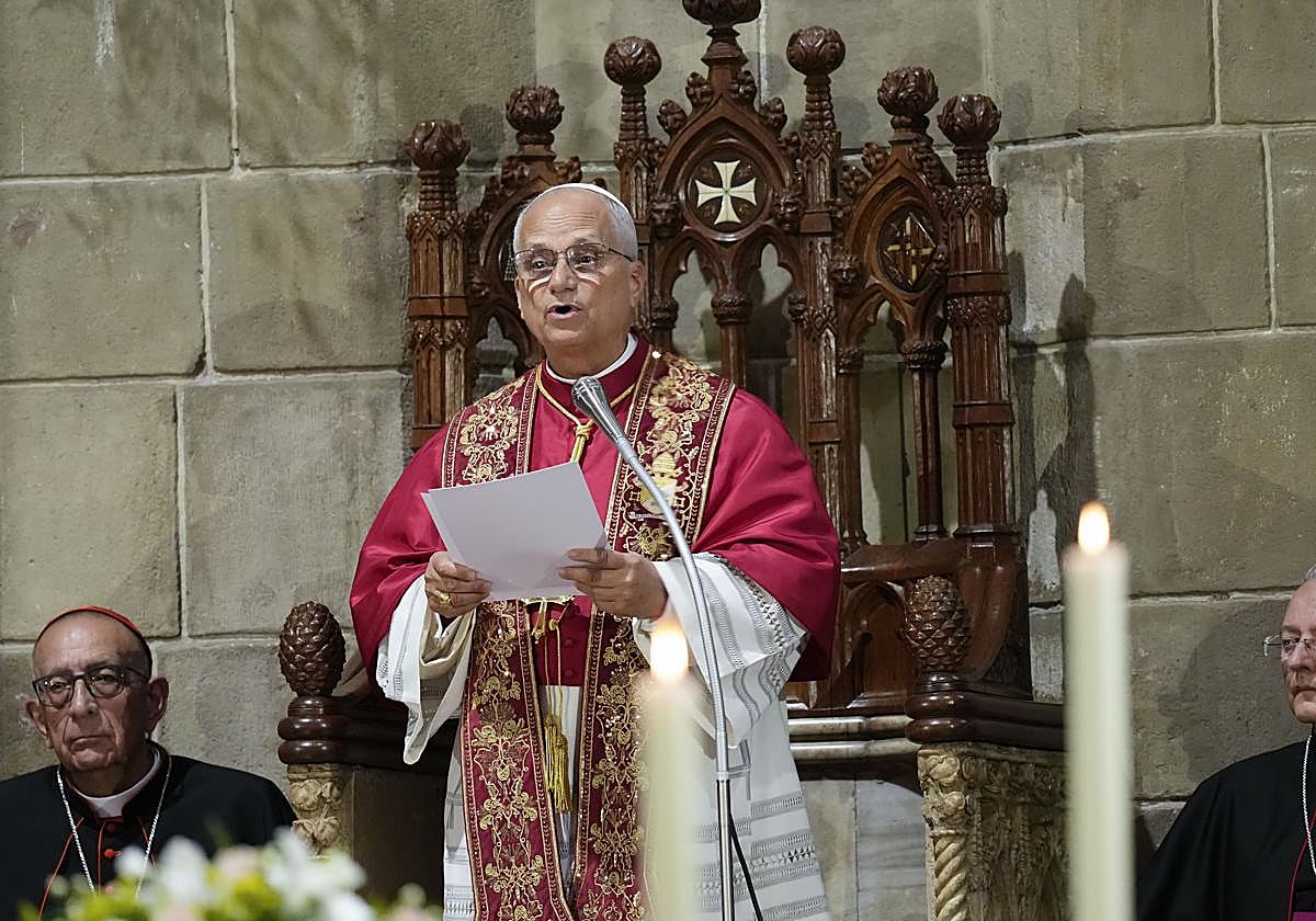 Lee aquí íntegro el discurso del Papa en la homilía en la Catedral de ...