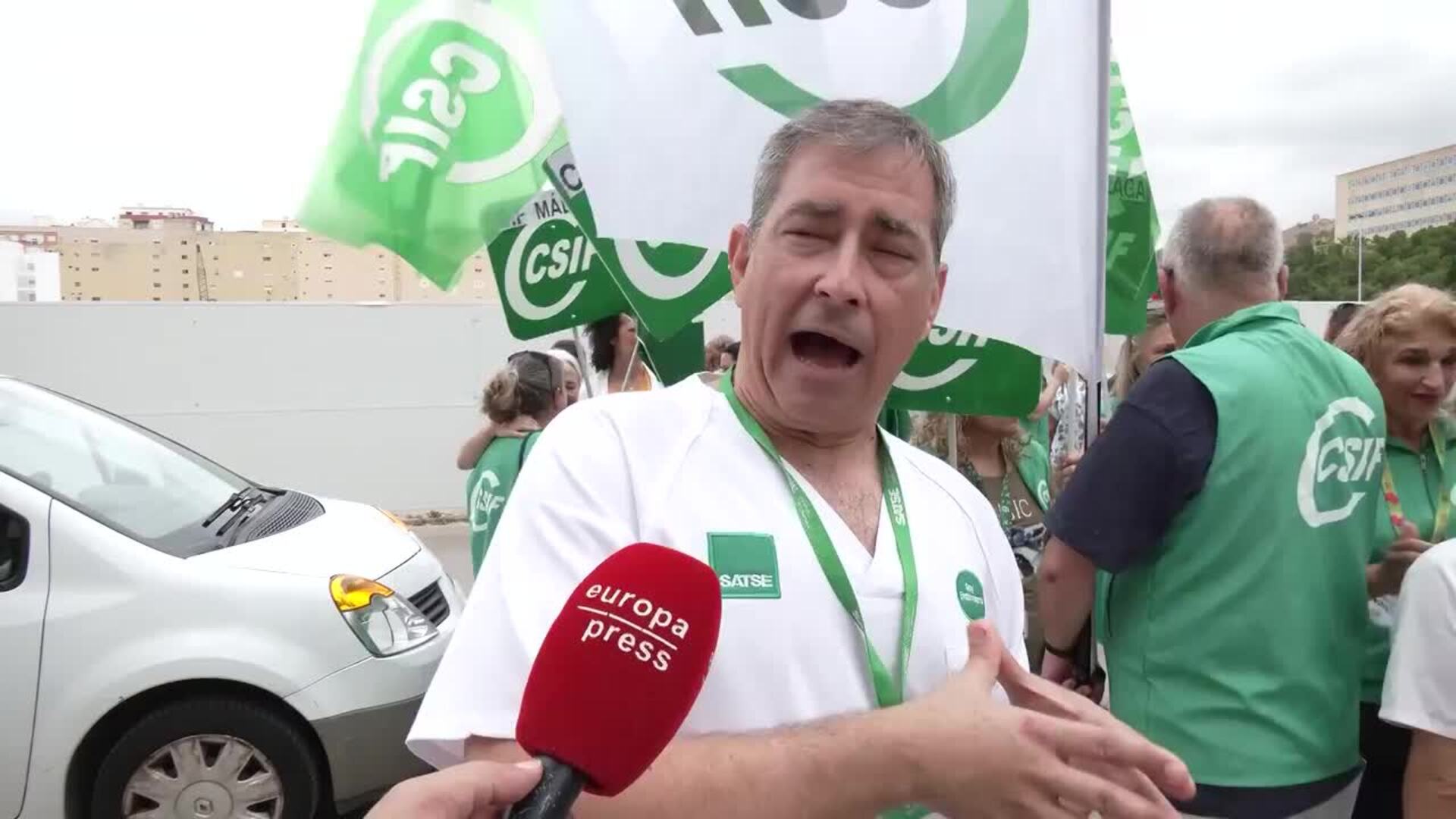 Trabajadores protestan contra "abusivas tarifas" de nuevo aparcamiento ...