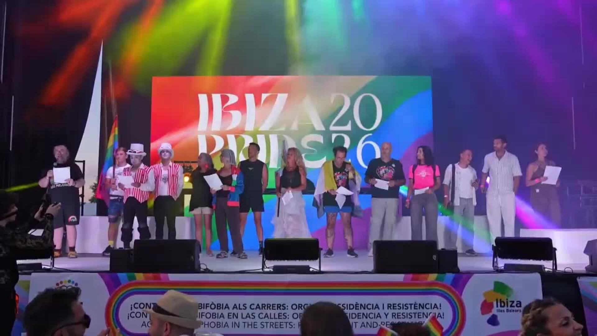 Ibiza Pride alerta del auge de los discursos de odio en el cierre de su ...