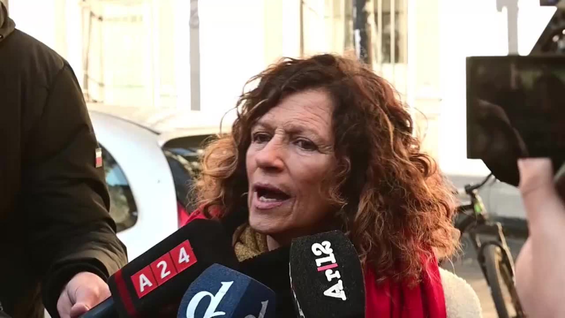 Cientos de personas dan el último adiós a Taty Almeida, referente de ...
