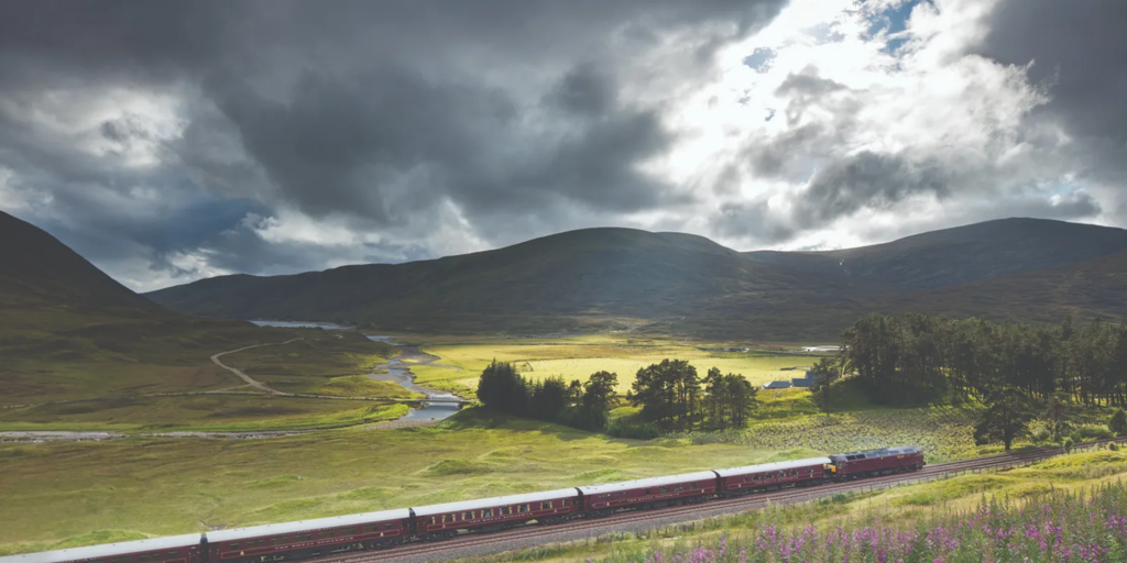 Así es el tren de lujo que incluye un vagón spa