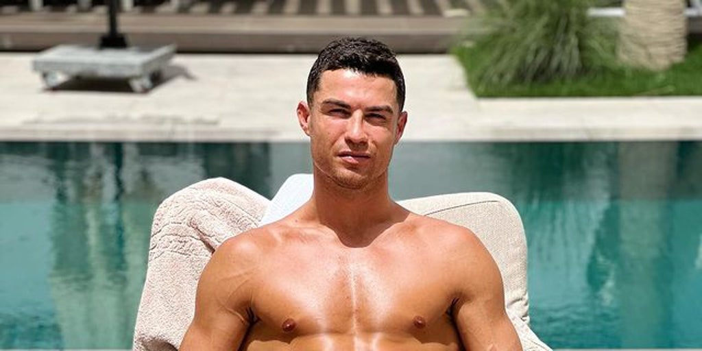 Así entrena Cristiano Ronaldo en verano para mantener su masa muscular