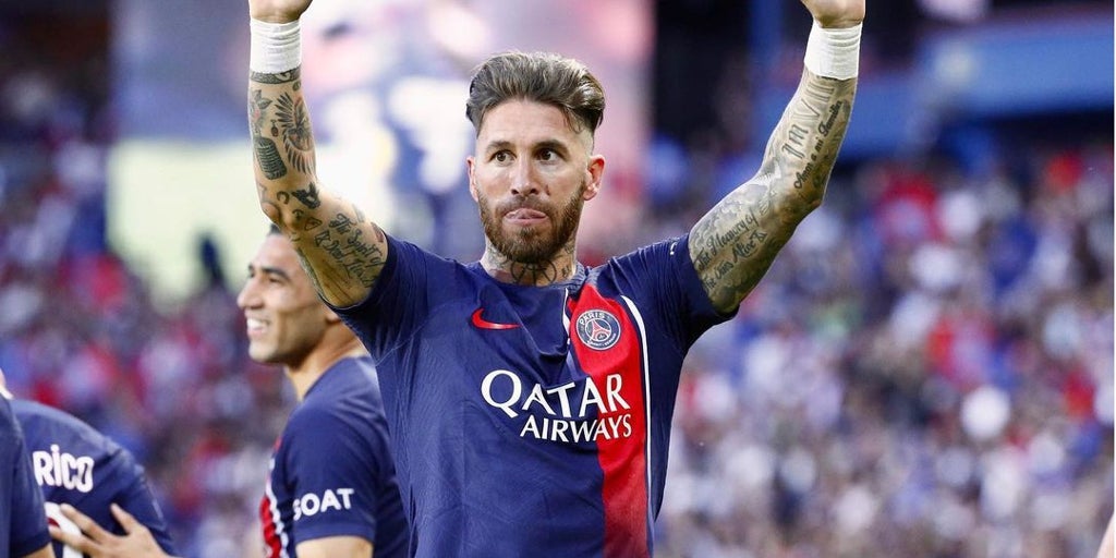 El brutal entrenamiento de Sergio Ramos y las sofisticadas máquinas con ...