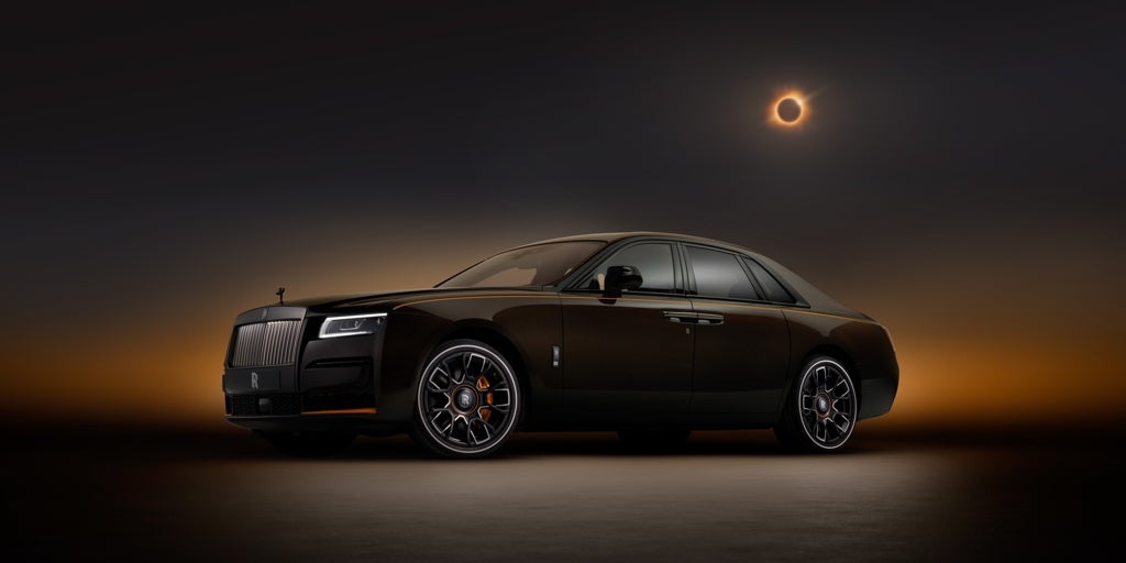 Un exclusivo Rolls Royce inspirado en el eclipse solar y limitado a 25 ...