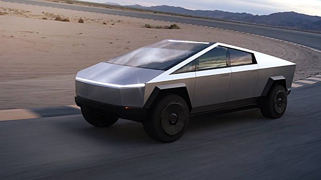 Así es el Tesla Cybertruck, la camioneta futurista de Elon Musk