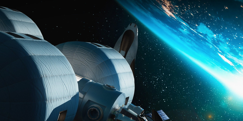 Life, la estación espacial inflable que podría albergar hoteles en un ...