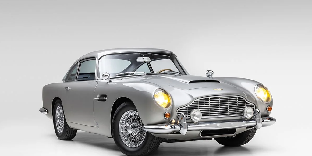 El Aston Martin DB5 Vantage de 1965 que podría venderse por un millón ...