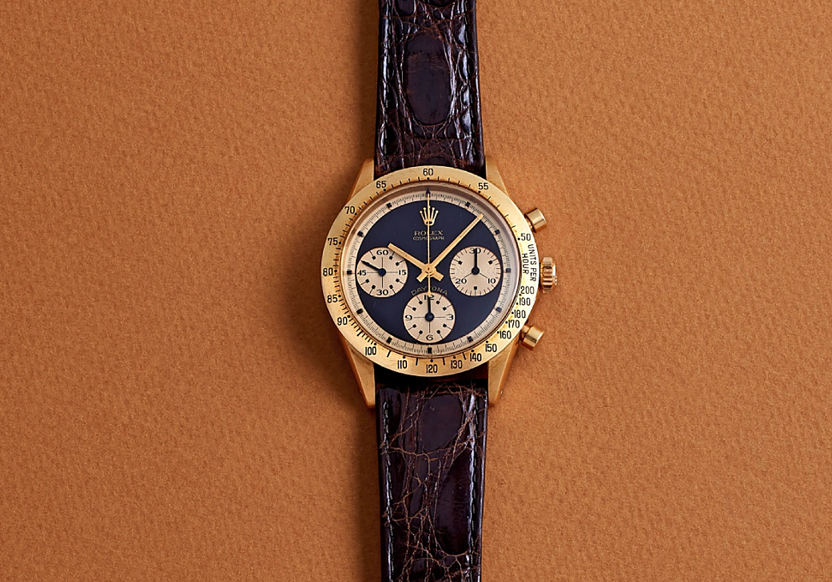 El Rolex Daytona Paul Newman que se ha vendido por 1,2 millones de euros