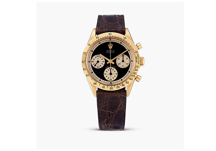 El Rolex Daytona Paul Newman que se ha vendido por 1,2 millones de euros