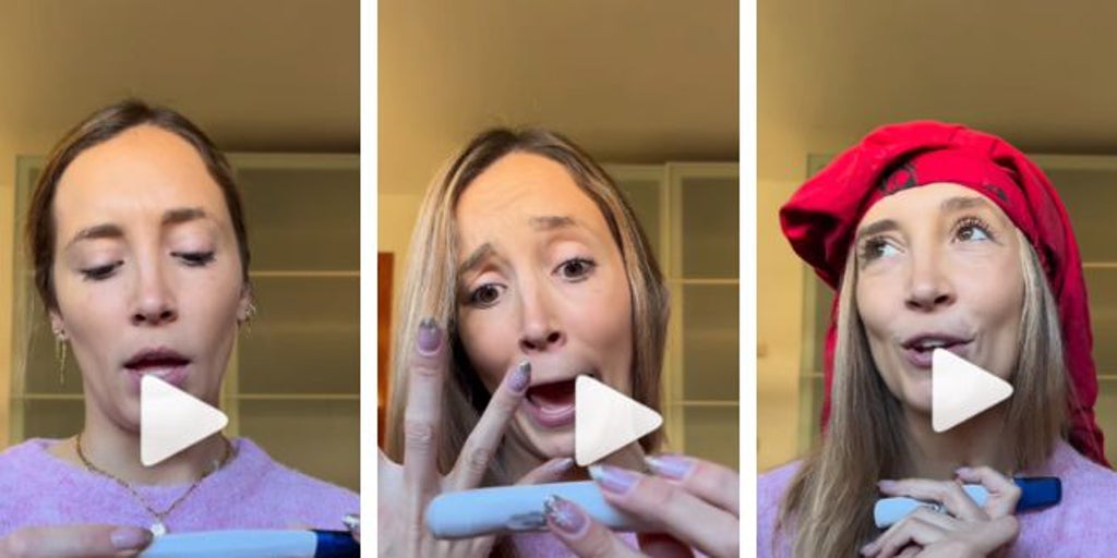 El vídeo viral sobre cómo reaccionan las madres al test de embarazo ...
