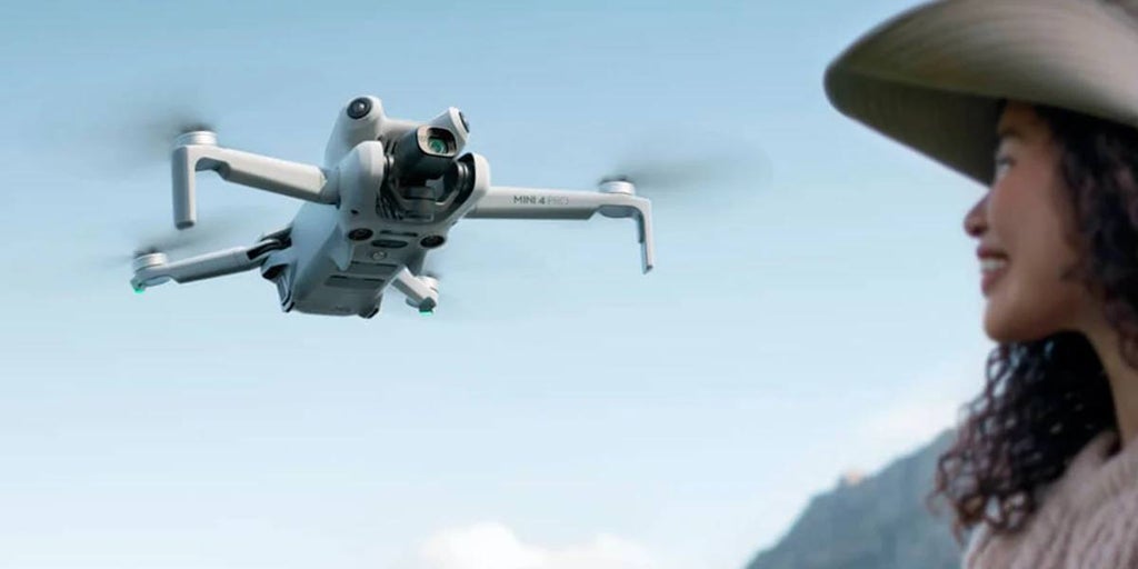Probamos el nuevo Mavic Mini 4 Pro: un dron ligero que no se choca con nada