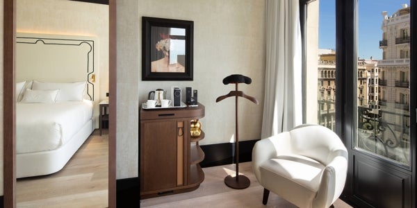 Así es el nuevo hotel de lujo que apuesta por la polémica calle Montera