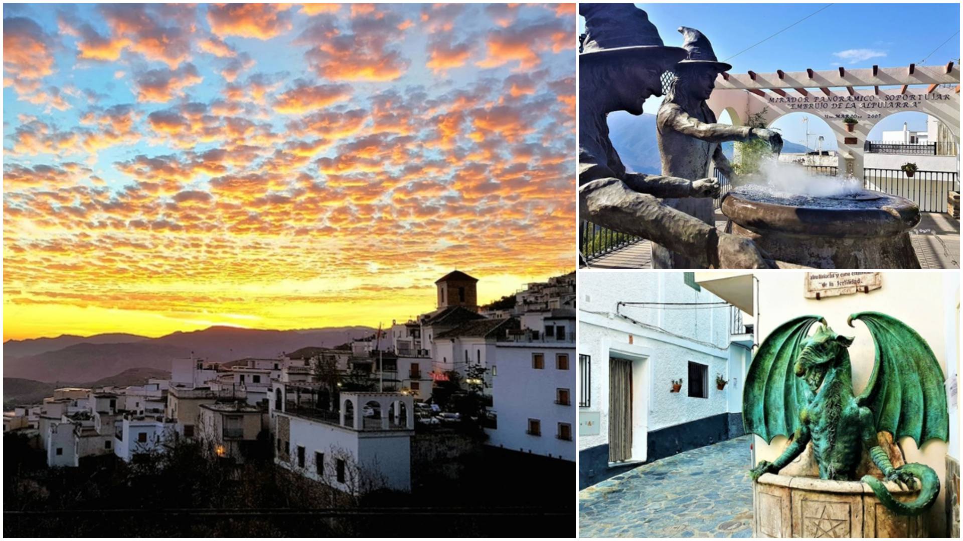 La historia de Soportújar, el pueblo de las brujas de Granada que no te ...