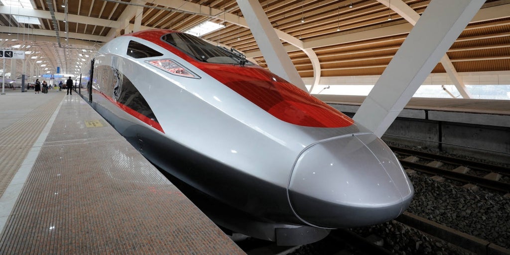 Así es el primer tren de alta velocidad del sudeste asiático (uno de ...