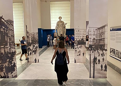 Las colosales estatuas esculpidas 1.200 años antes que las obras de ...