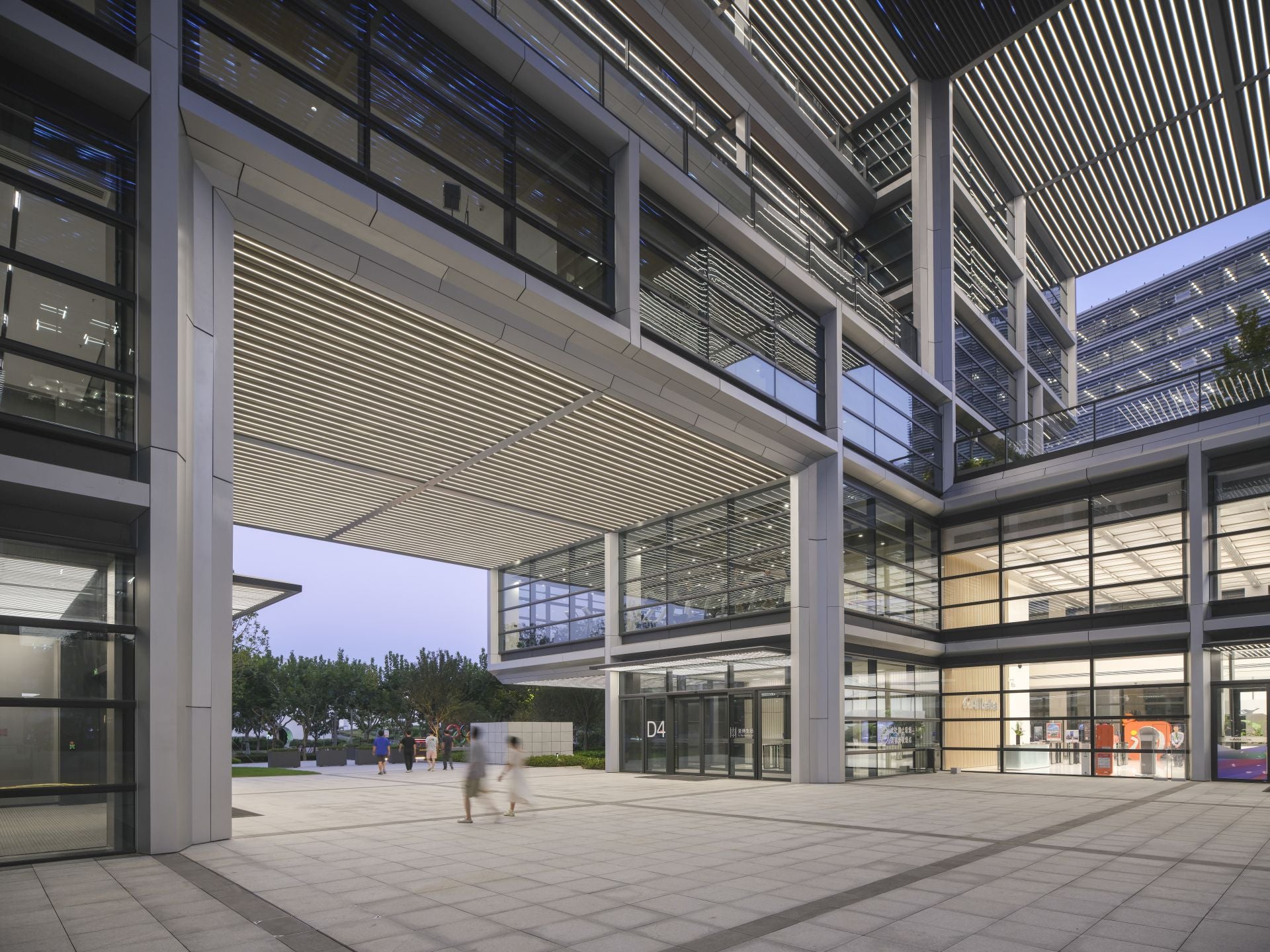 Así es el nuevo edificio de Alibaba en una ciudad que apuesta por la ...