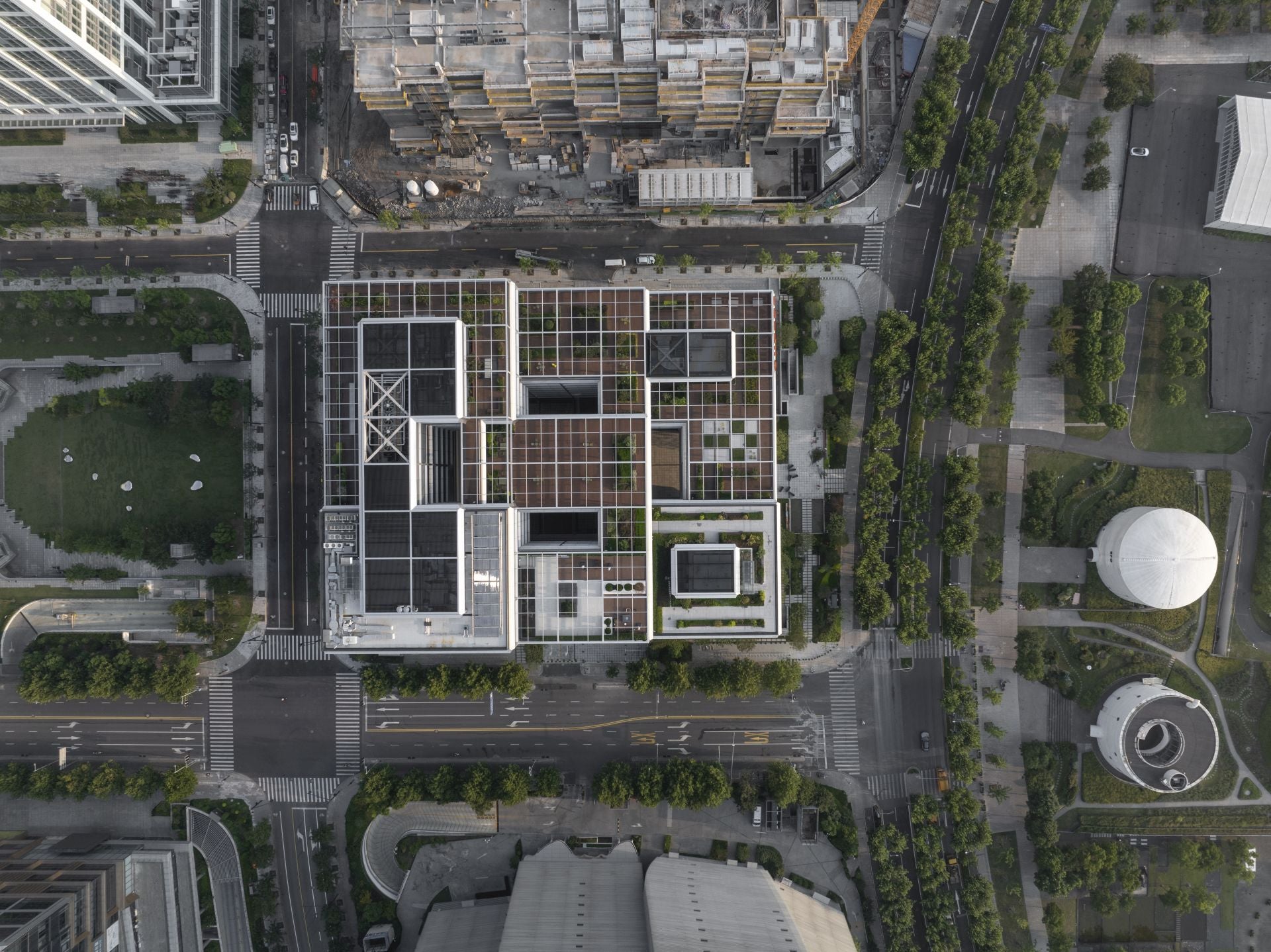 Así es el nuevo edificio de Alibaba en una ciudad que apuesta por la ...