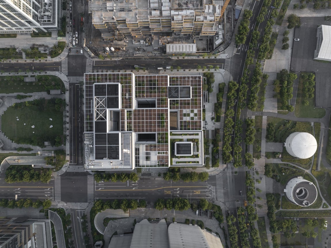 Así es el nuevo edificio de Alibaba en una ciudad que apuesta por la ...