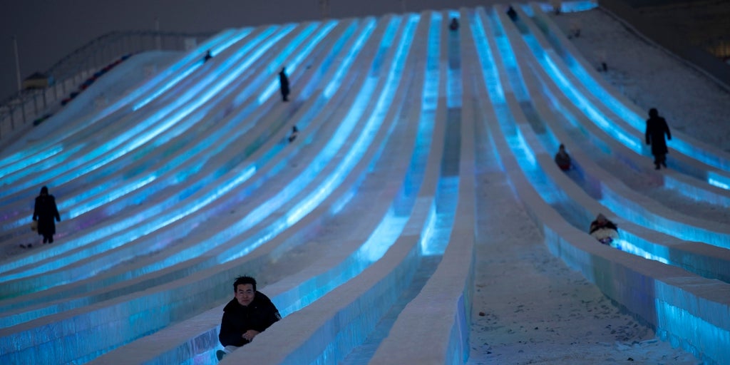This is the largest ice and snow park in the world - Pledge Times