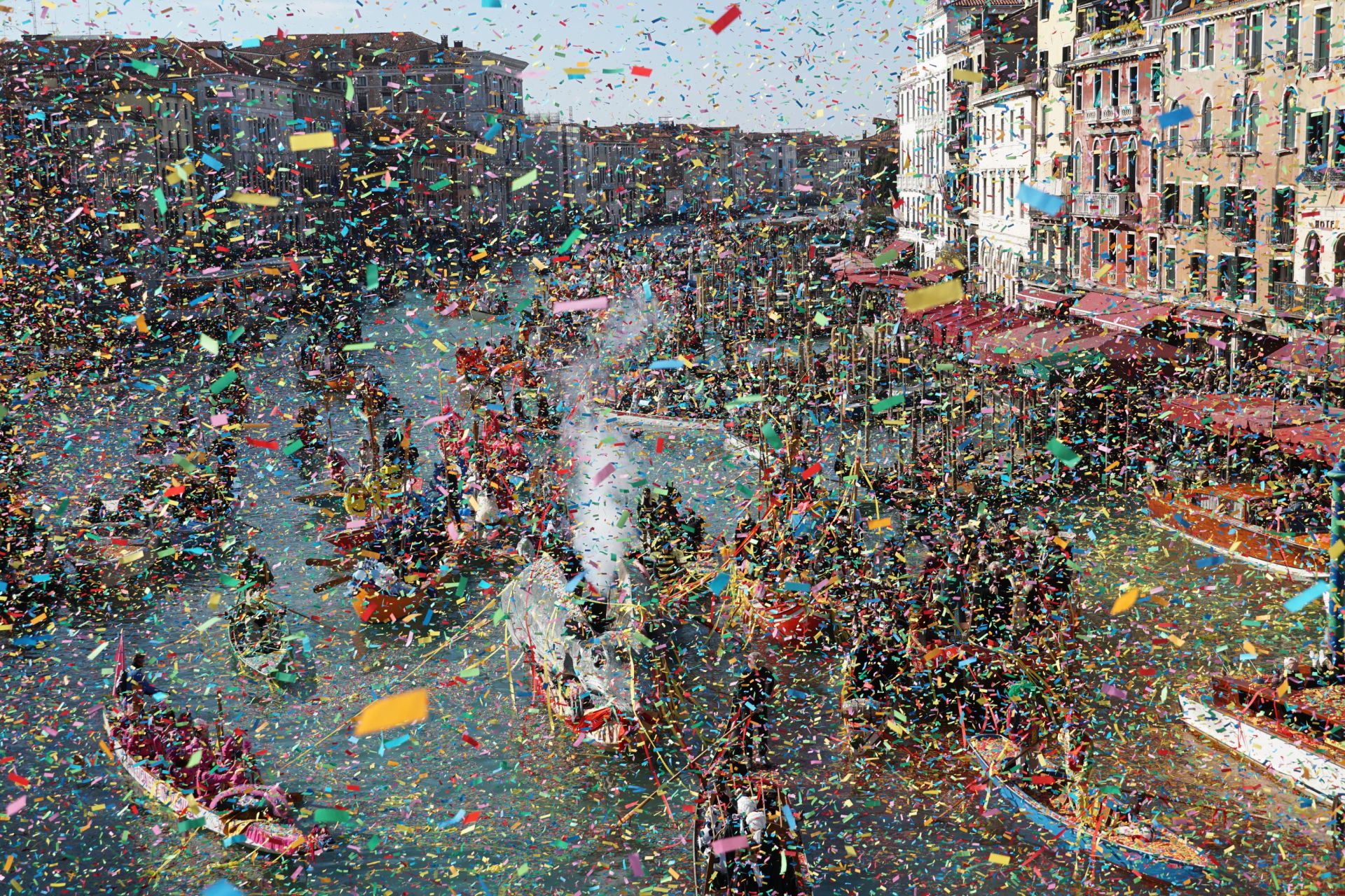 Carnaval de Venecia 2025: las mejores imágenes de una fiesta que atrae ...