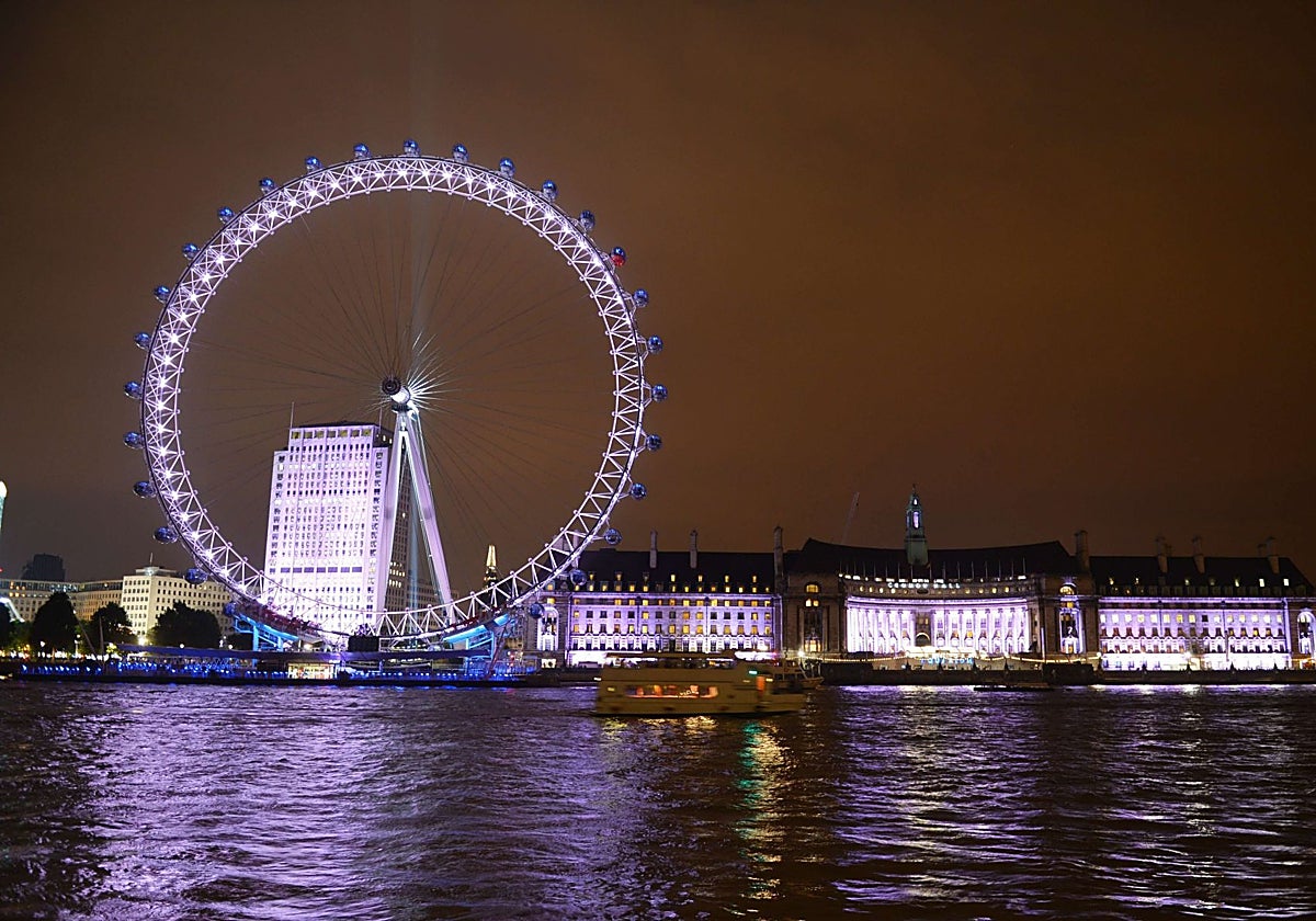 El London Eye, la impresionante noria de Londres, celebra 25 años