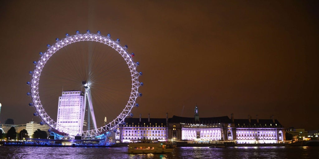 El London Eye, la impresionante noria de Londres, celebra 25 años