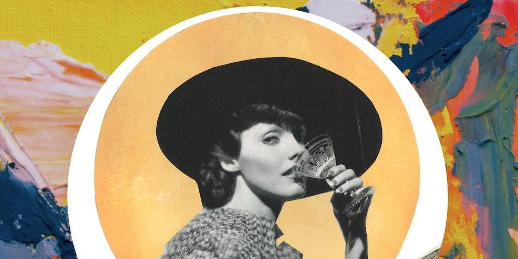 El collage analógico 'Amor Propio' de Ana Santos puede contemplarse en ...