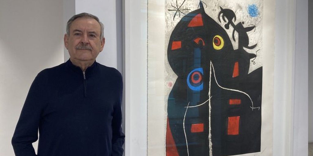 Enrique Santana, cuando la luz es sólo un eco: «Cada vez pinto el ...