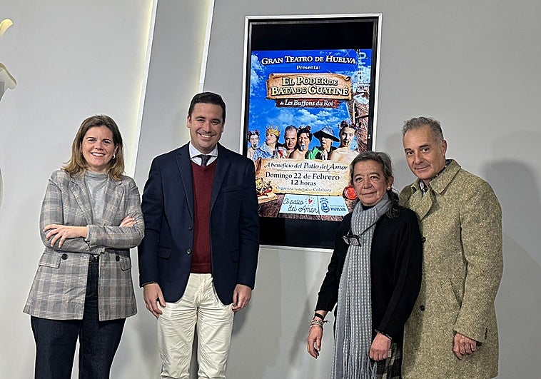 'El poder de la bata de guatiné', una obra de humor a beneficio del ...