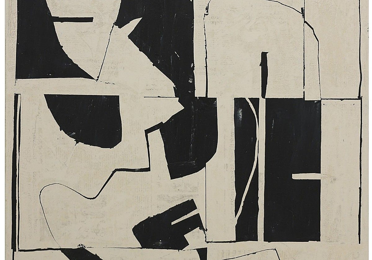 La abstracción de Tomás Cordero recorrerá la galería Espacio 0 'En ...
