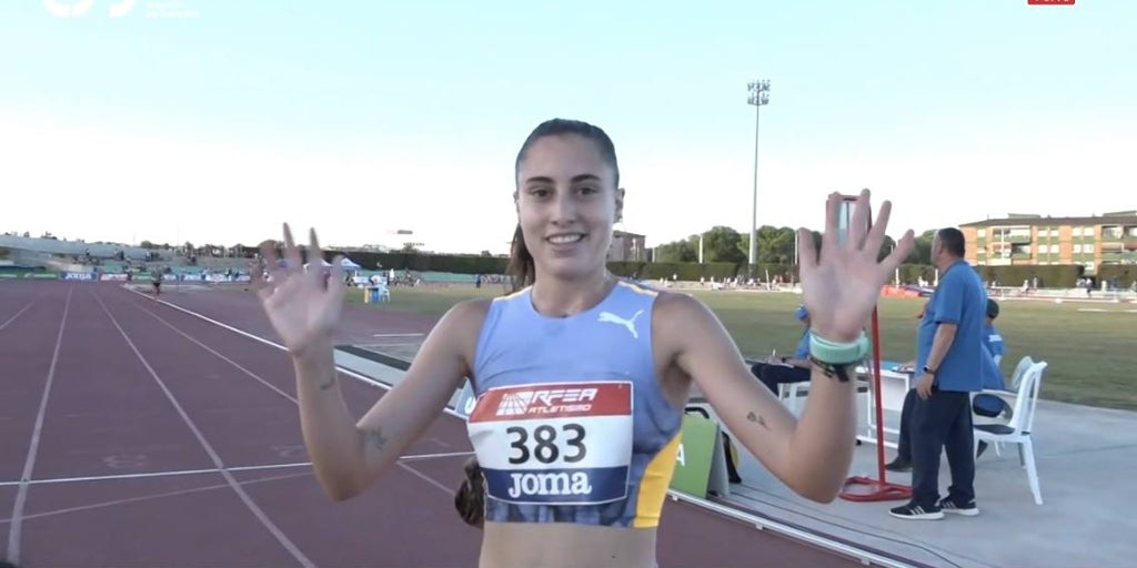 Incontestable María Forero: título nacional y plaza para el Europeo Sub23