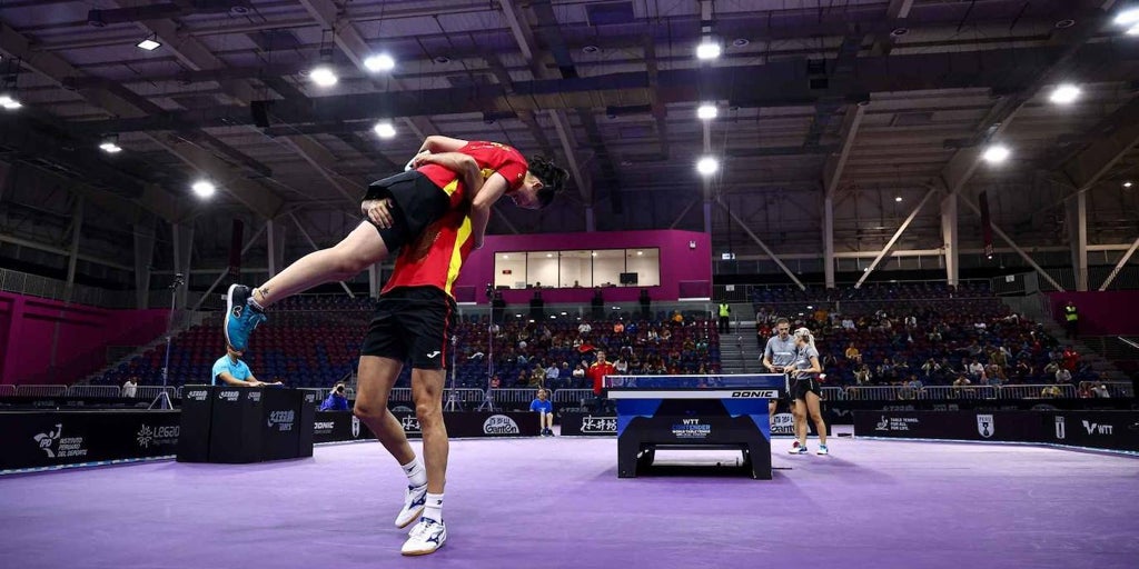 Álvaro Robles levanta con María Xiao el título de dobles mixtos del Internacional de Lima