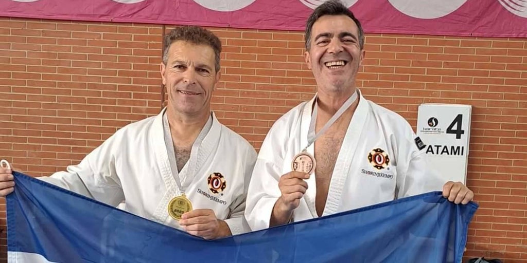 Dos leperos en el Mundial de Shorinji Kempo en Japón: «Competir en el ...