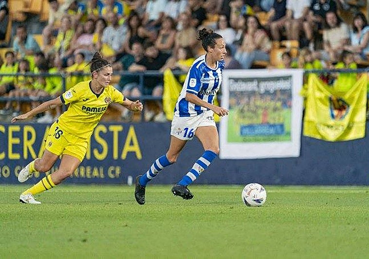 El Sporting Huelva allana la permanencia del Villarreal (2-0)
