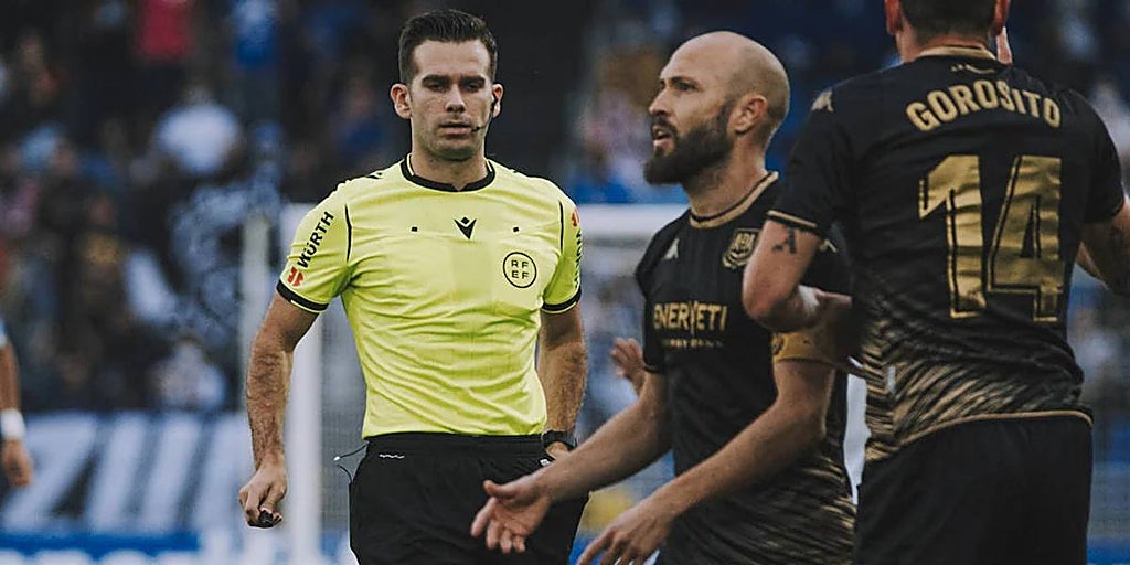 Huelva vuelve a contar con un árbitro en Primera División 22 años después