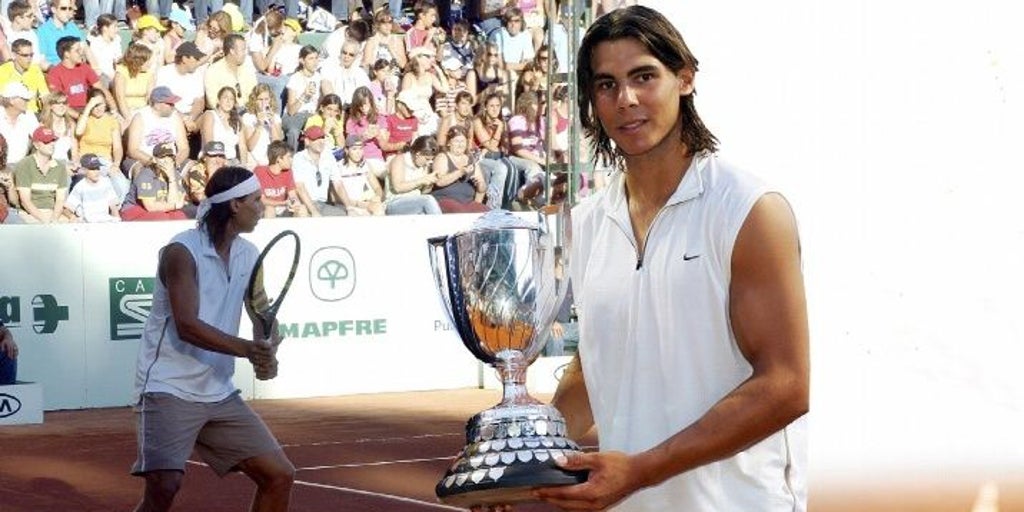 El día en el que Rafa Nadal conquistó la Copa del Rey de Tenis de Huelva