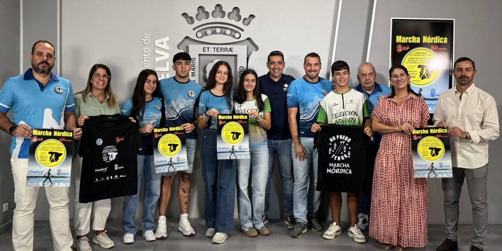 Huelva acoge el 13 de septiembre el Campeonato de España de Marcha Nórdica