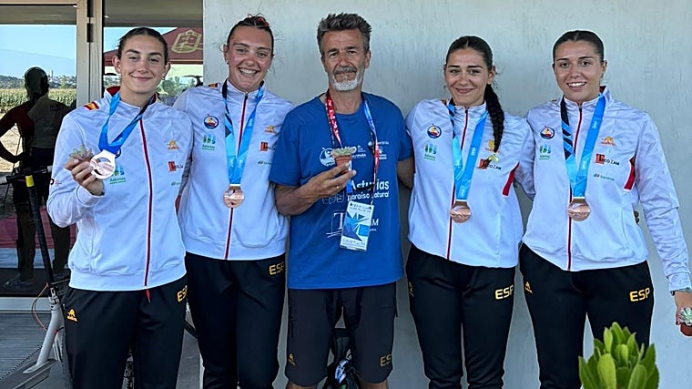 Daniela García Heredia ingresa en el equipo nacional absoluto: «Tengo ...