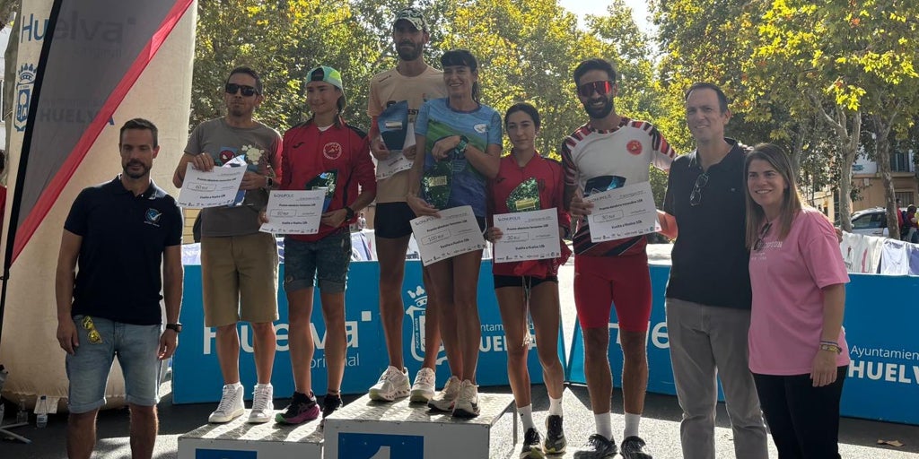 Vuelta a Huelva 2025: Adrián Andivia y Celia Gallardo se alzan con la victoria