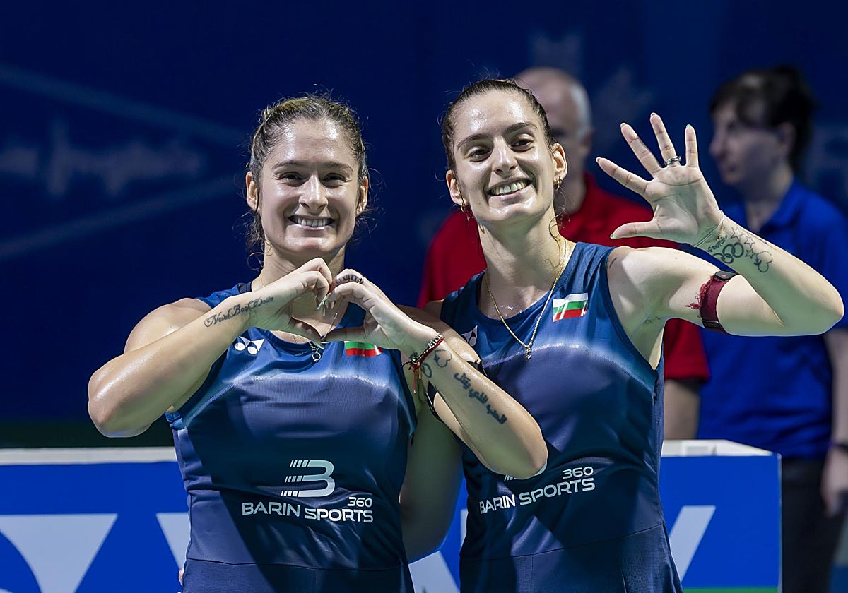 Las hermanas Stoeva entran en Huelva en la historia con su quinto ...