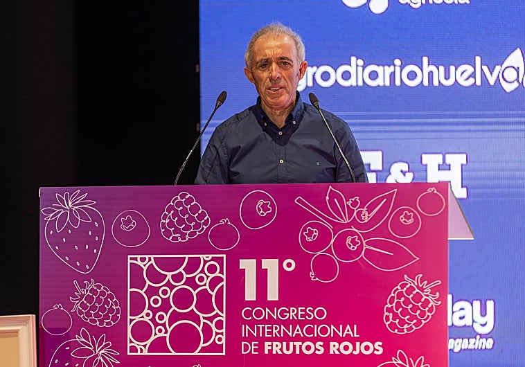 José Antonio Martín, empresario de la fresa de Huelva premiado: «Estuve ...